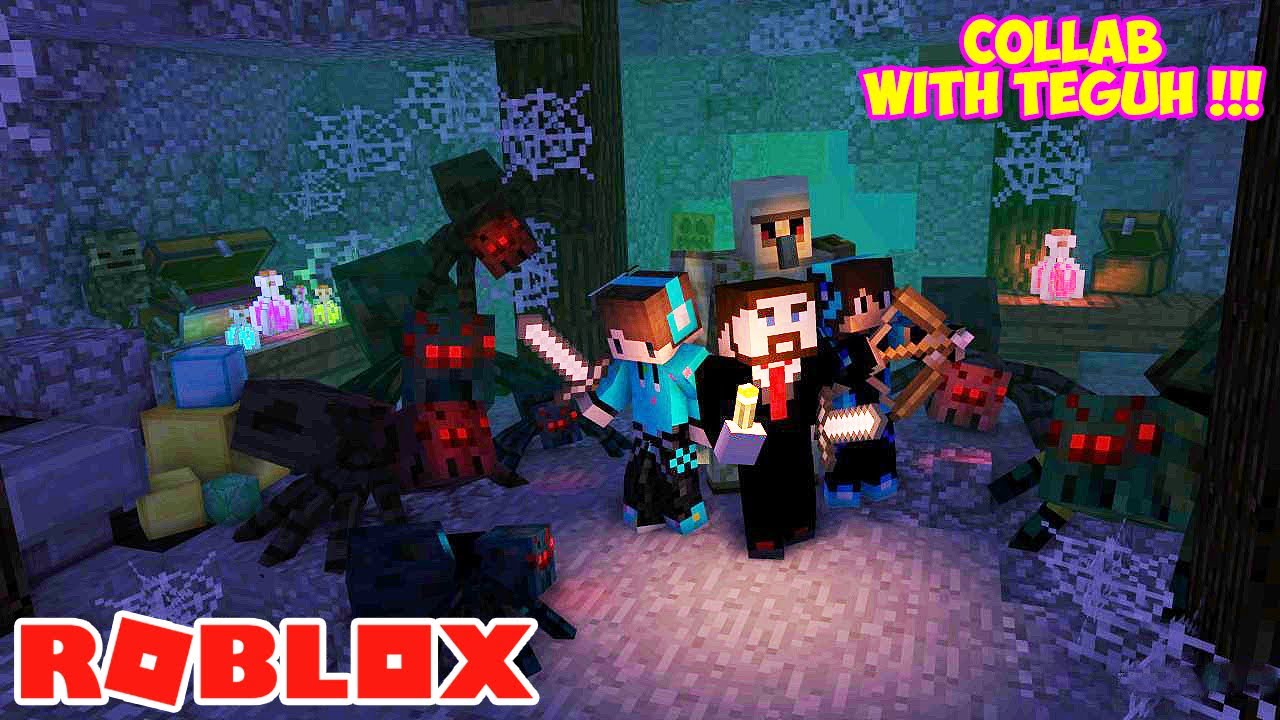 BABANG TEGUH JADI KACUNG PELINDUNG PRESIDEN GAMING DI DUNIA ROBLOX ...