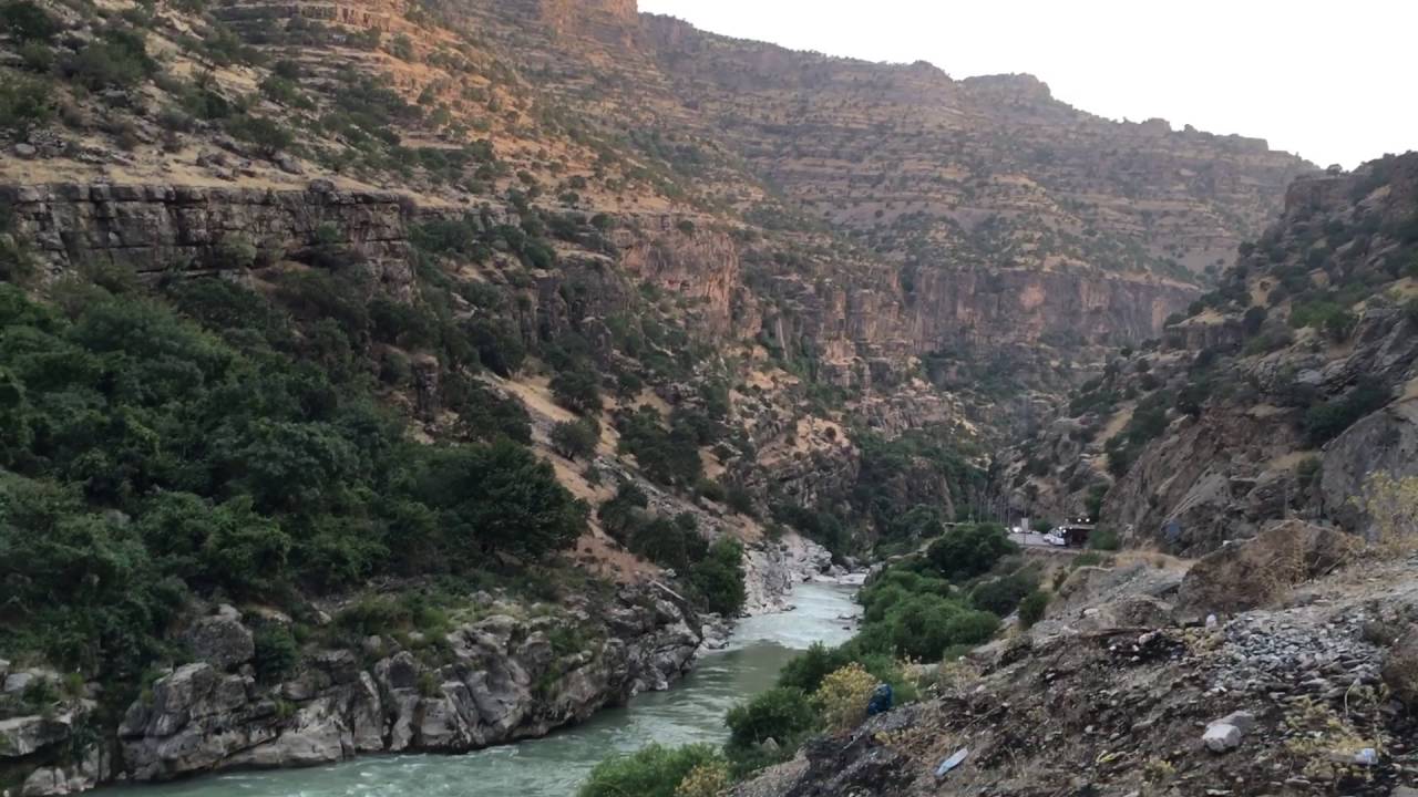 Tourism in Kurdistan - Rawandoz Mountains - YouTube