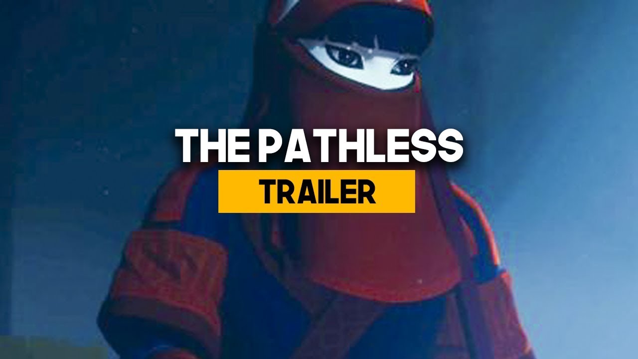 TRAILER The Pathless Trailer TGA 2018 - YouTube