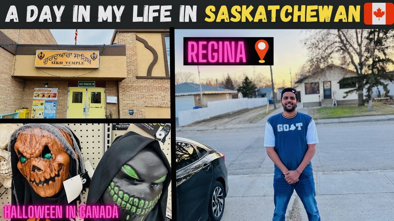 A day in Regina, Saskatchewan 🇨🇦 || Jobs in Saskatchewan - YouTube