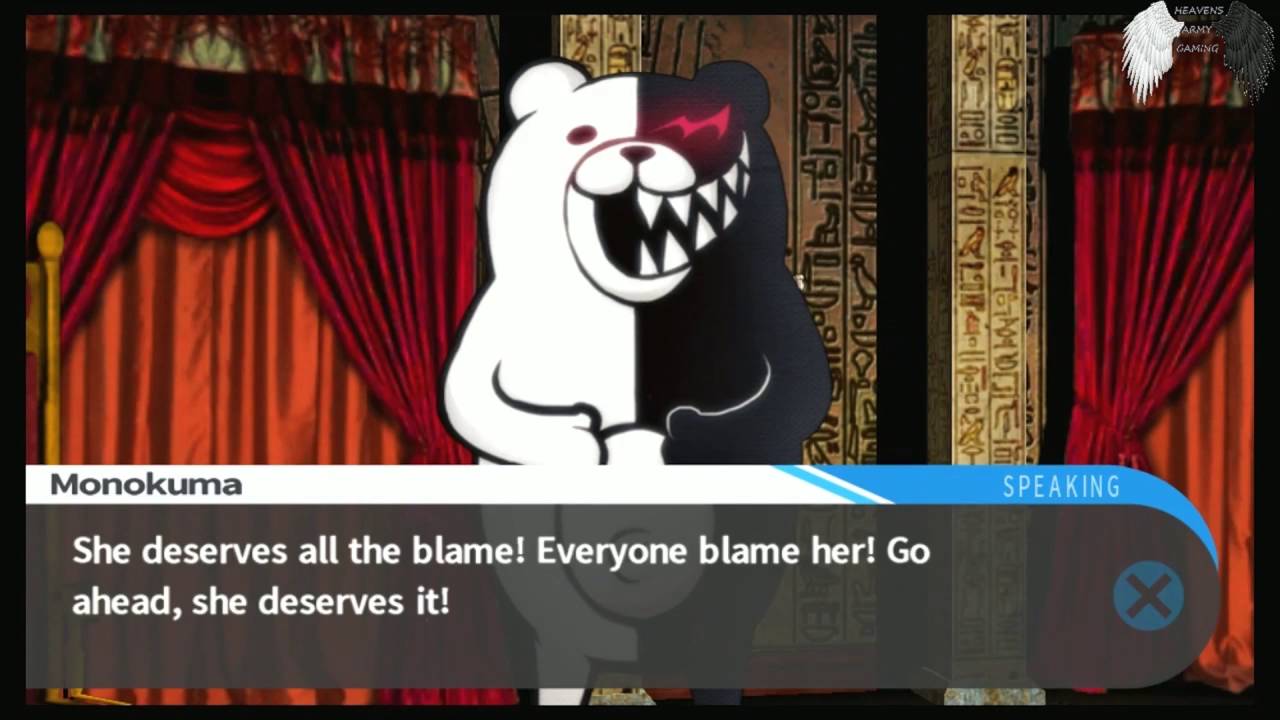 Danganronpa: Trigger Happy Havoc: E55 (Monokuma Executed Someone Anyway ...
