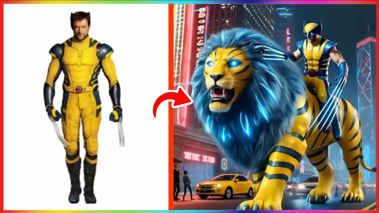 AVENGERS but RIDING A LION VENGERS 🔥All Characters 💥 (marvel & DC) 2024 ...