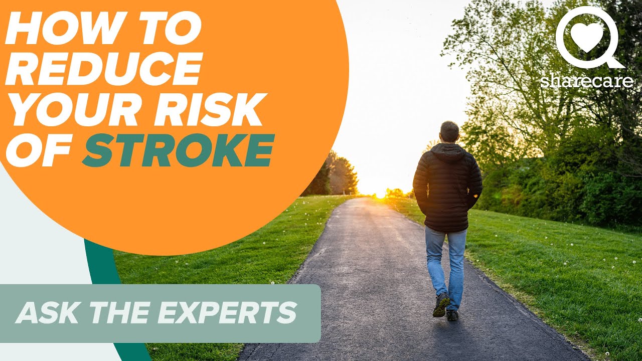 Reduce Your Stroke Risk With This Easy Activity | Ask The Experts ...