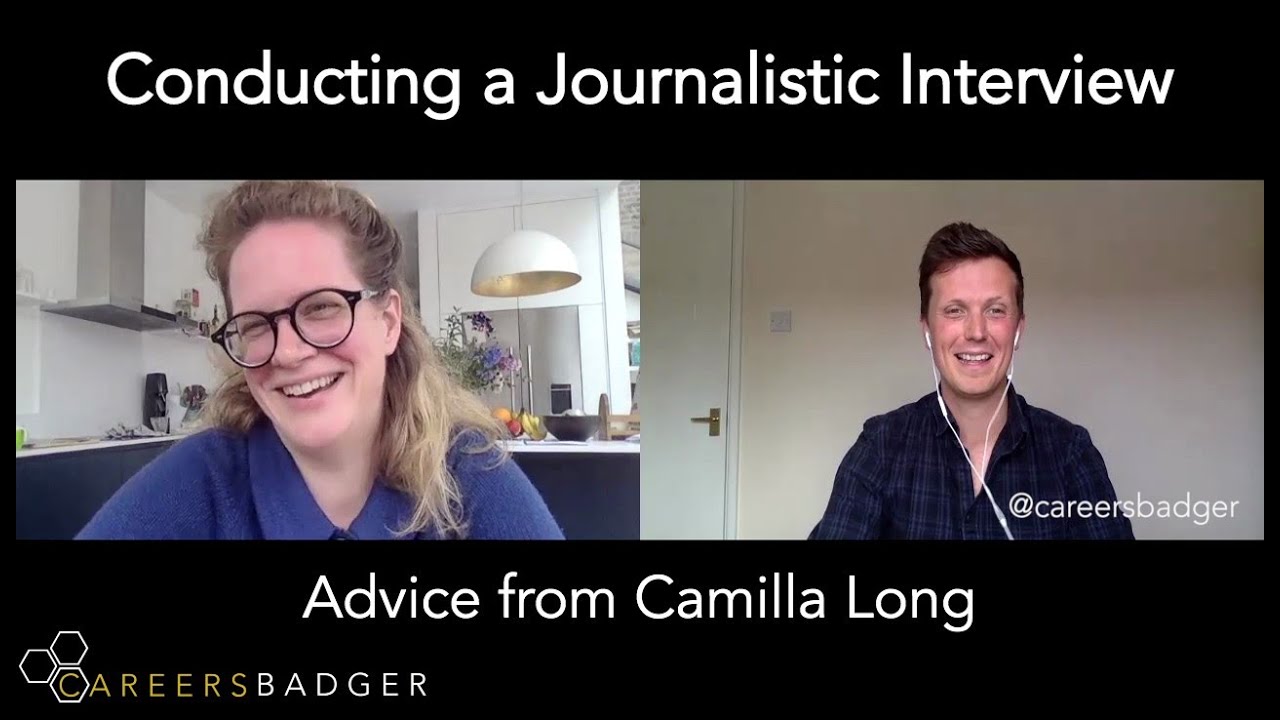 How to conduct a journalistic interview - YouTube