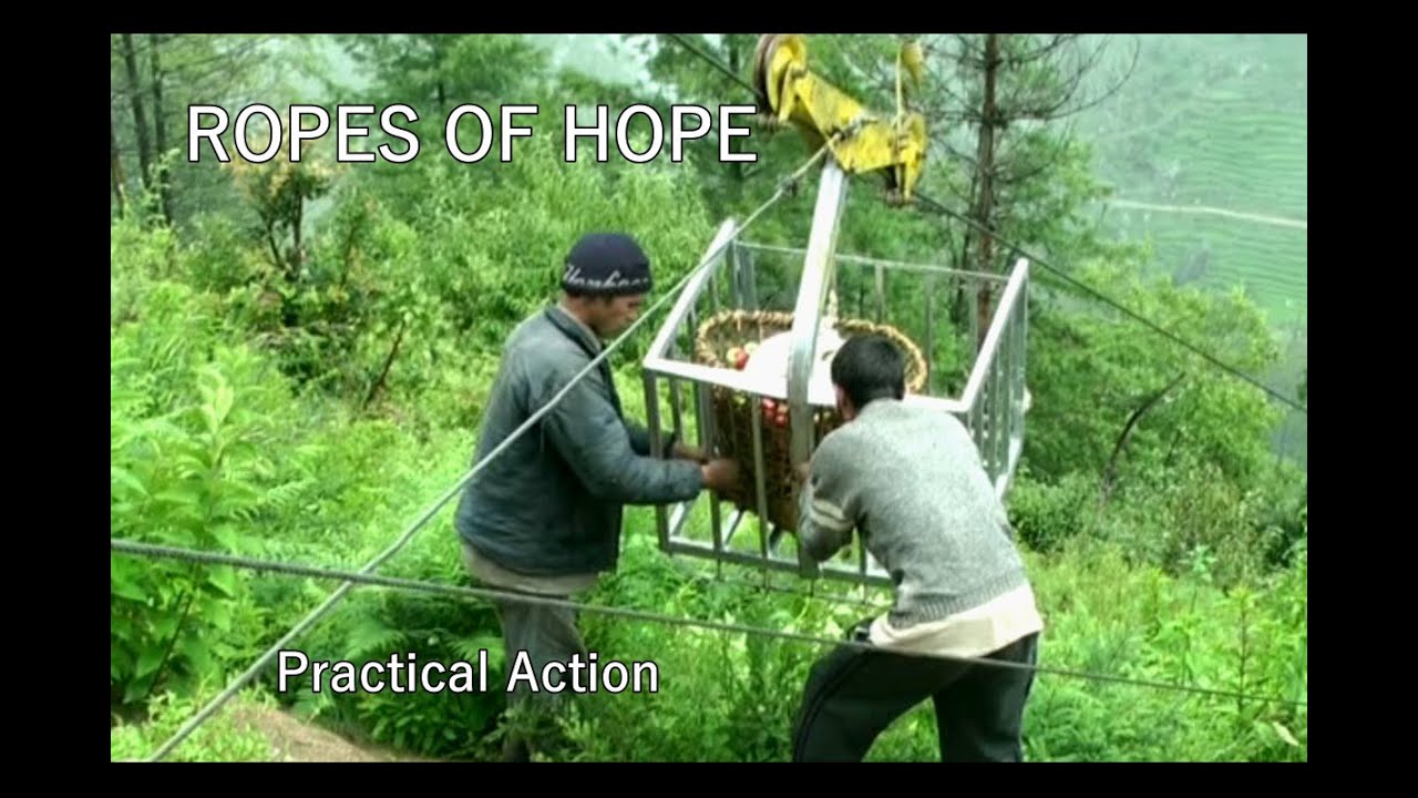 Documentary on Gravity Ropeway in Nepal - YouTube