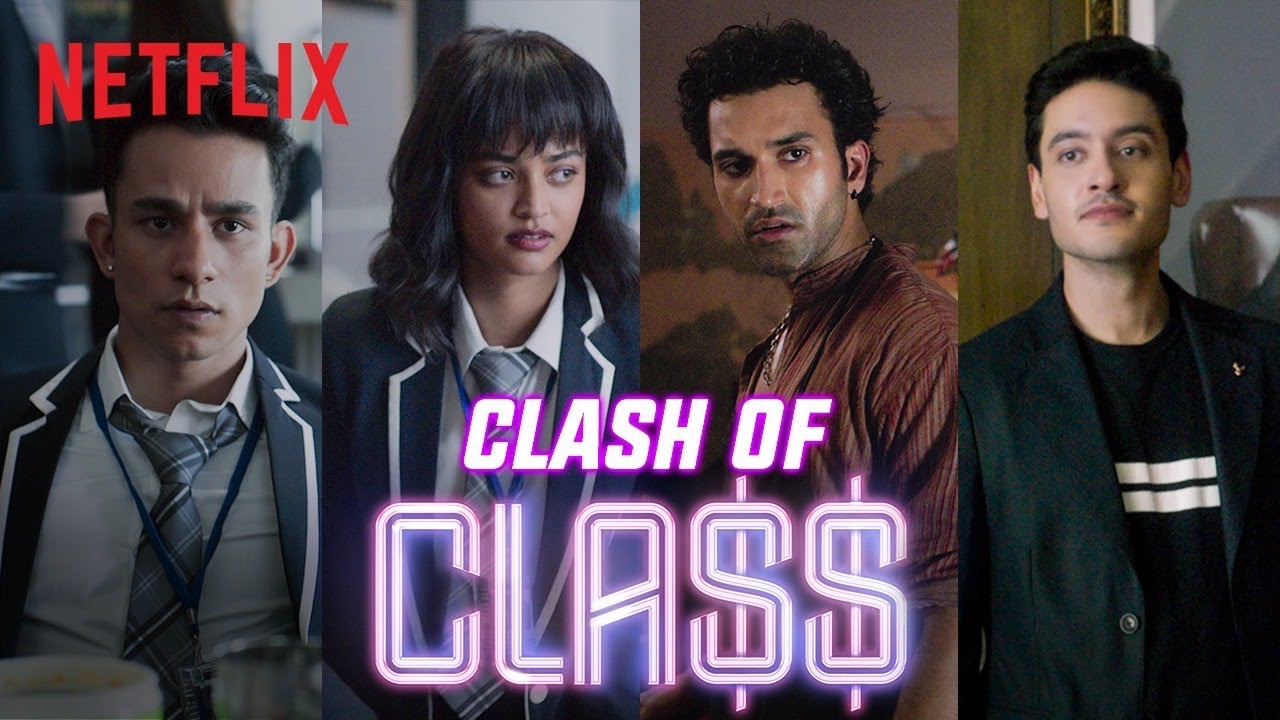 When Two Worlds Clash! | Class | Netflix India - YouTube