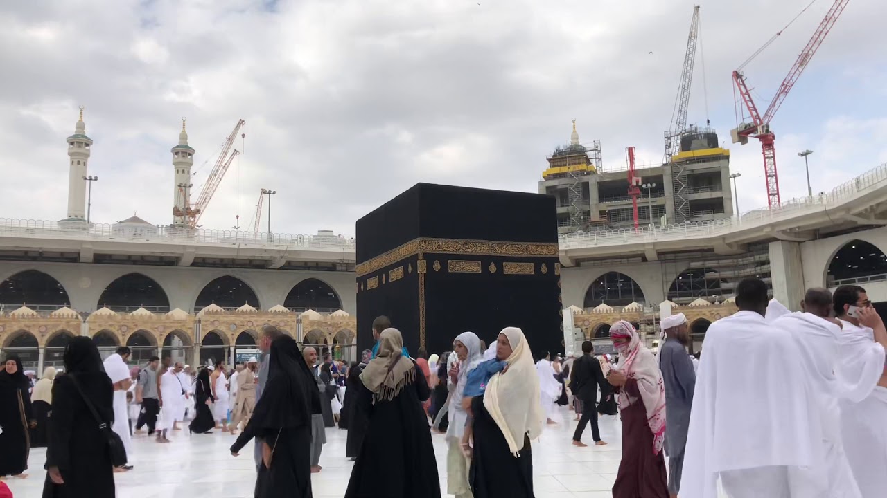 Holy Qaba Haram - YouTube
