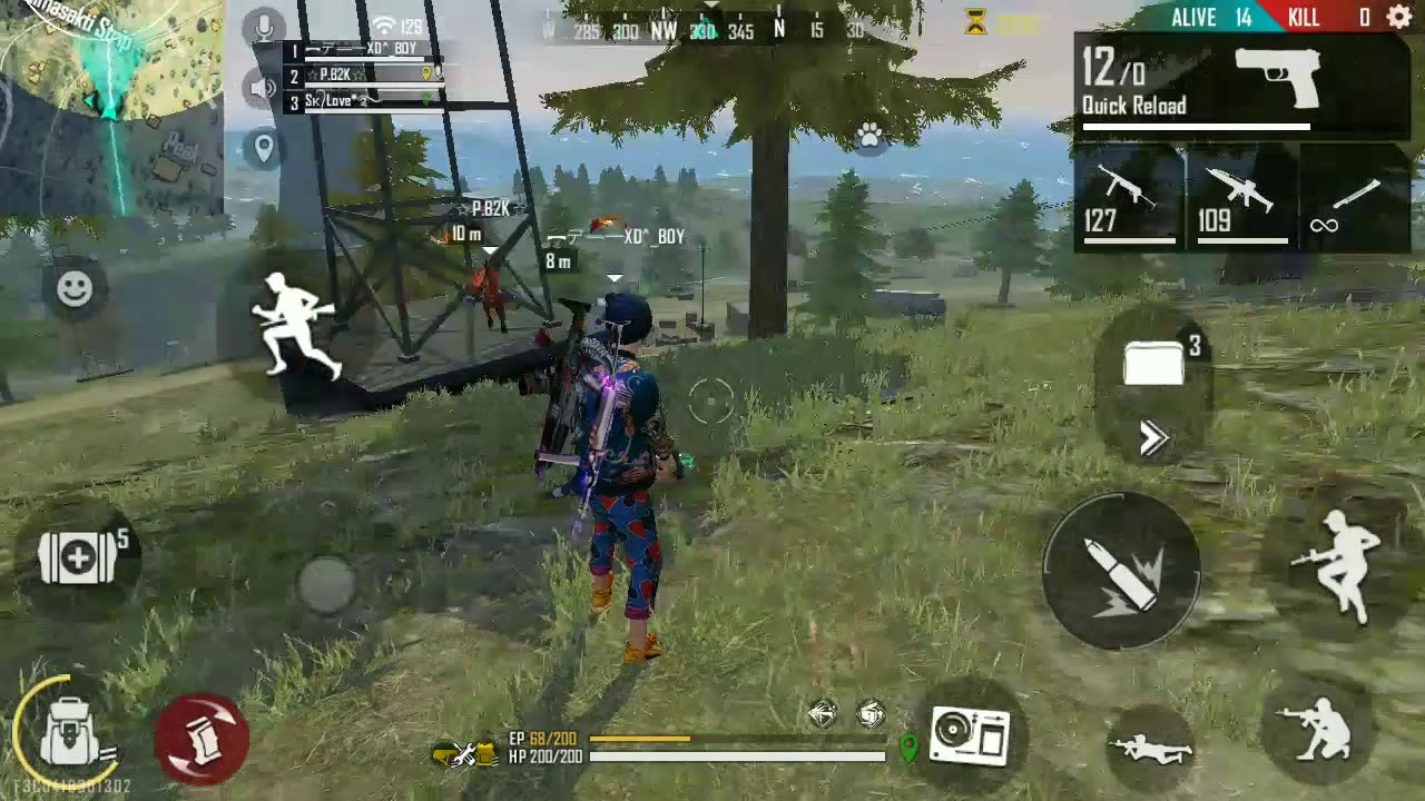 #MY POWER FULL SQUAD MATCH# - YouTube