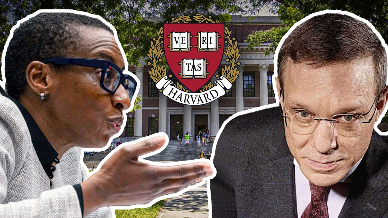 Harvard Professor: Shame on You! - YouTube