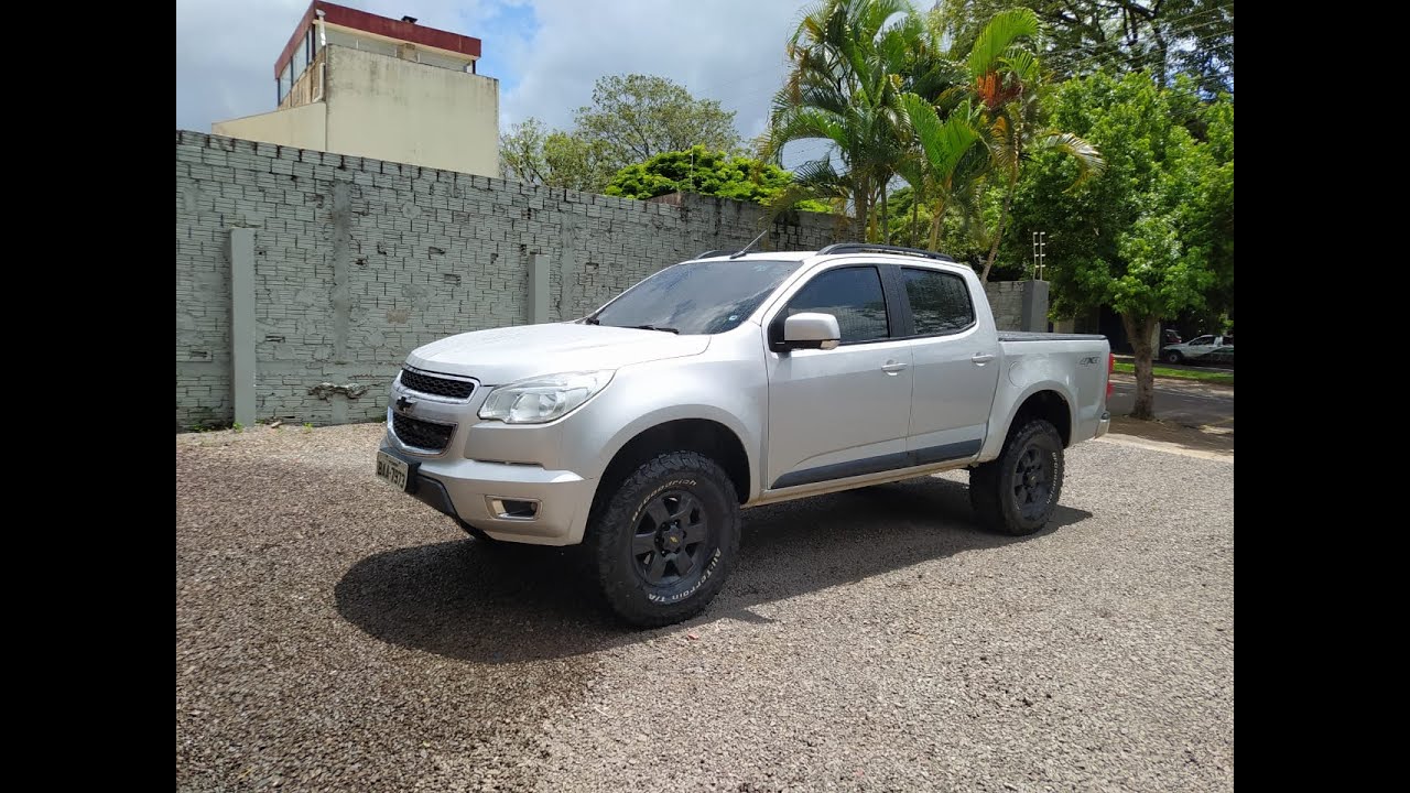 S10 2.8 200CV 2014 TODA MODIFICADA - YouTube