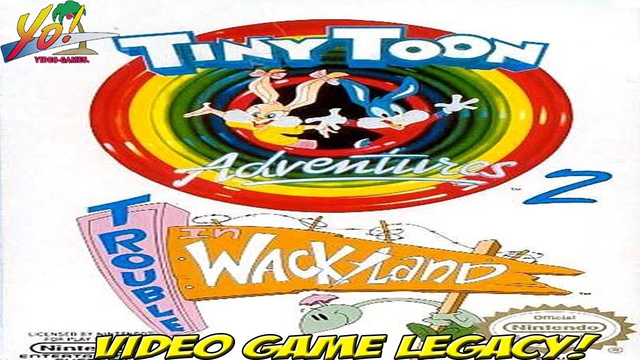 Tiny Toon Video Game Legacy! Tiny Toon Adventures 2: Trouble in ...
