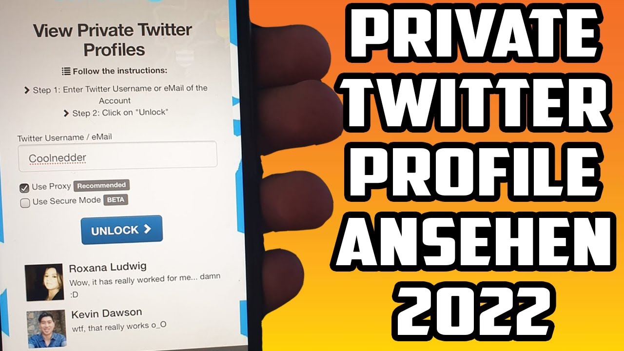 Private Twitter Profile anzeigen⭐ | So zeigen Sie jedes Twitter Profil ...