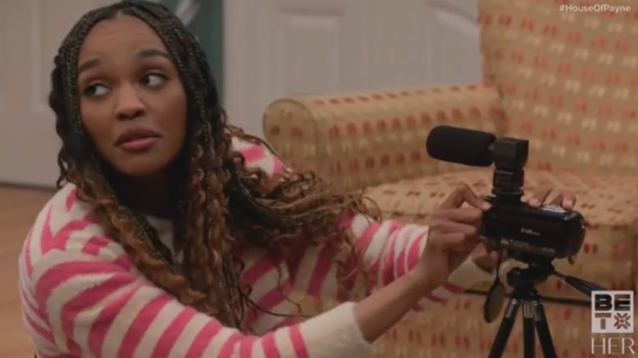 Tyler Perry's House of Payne | Did Jazmine Unknowingly Record Ella ...