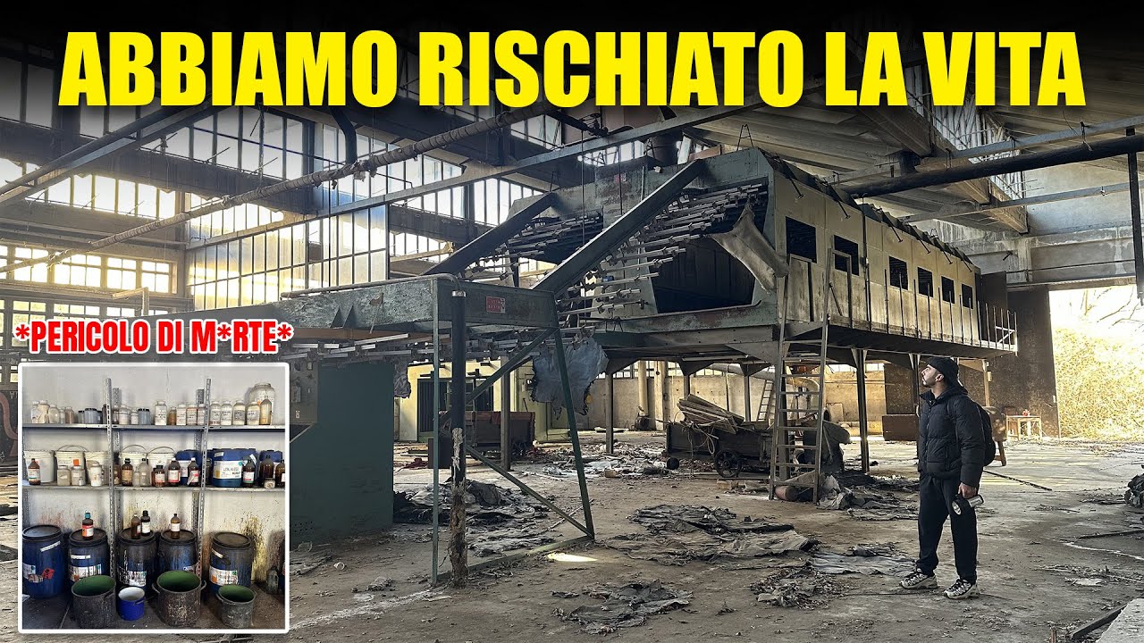 ABBIAMO RISCHIATO LA VITA ALL’INTERNO DI QUESTO POSTO - HANNO LASCIATO ...