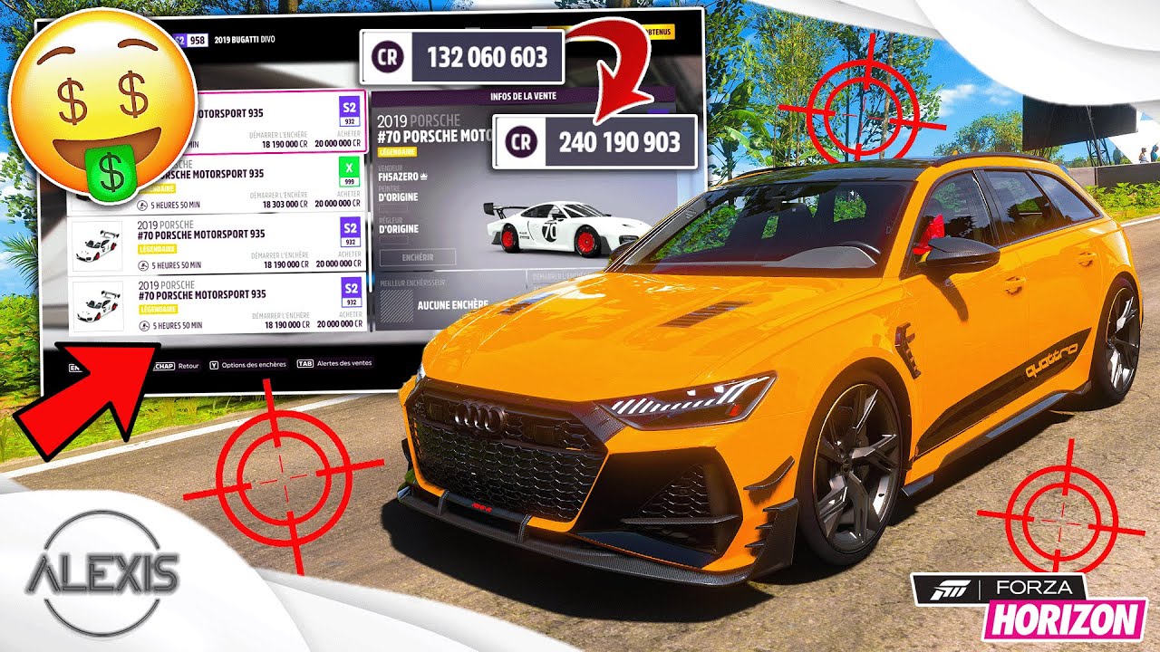 FORZA HORIZON 5 : Le Guide ULTIME Meilleure Technique CRÉDITS ! 🤑 +100M ...