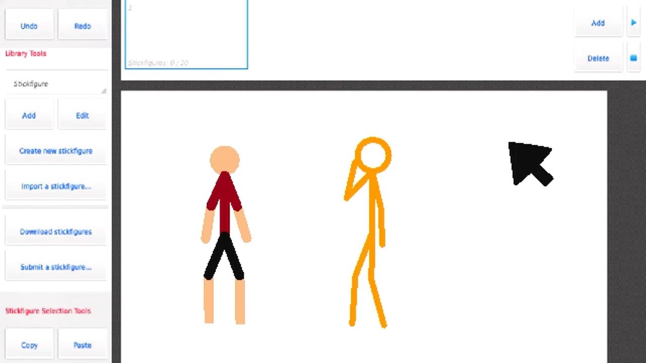 Animator vs animation fan made (stick nodes) (now with sounds) - YouTube