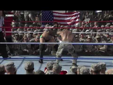WWE Tribute To The Troops 2009 HD 1/4 - YouTube