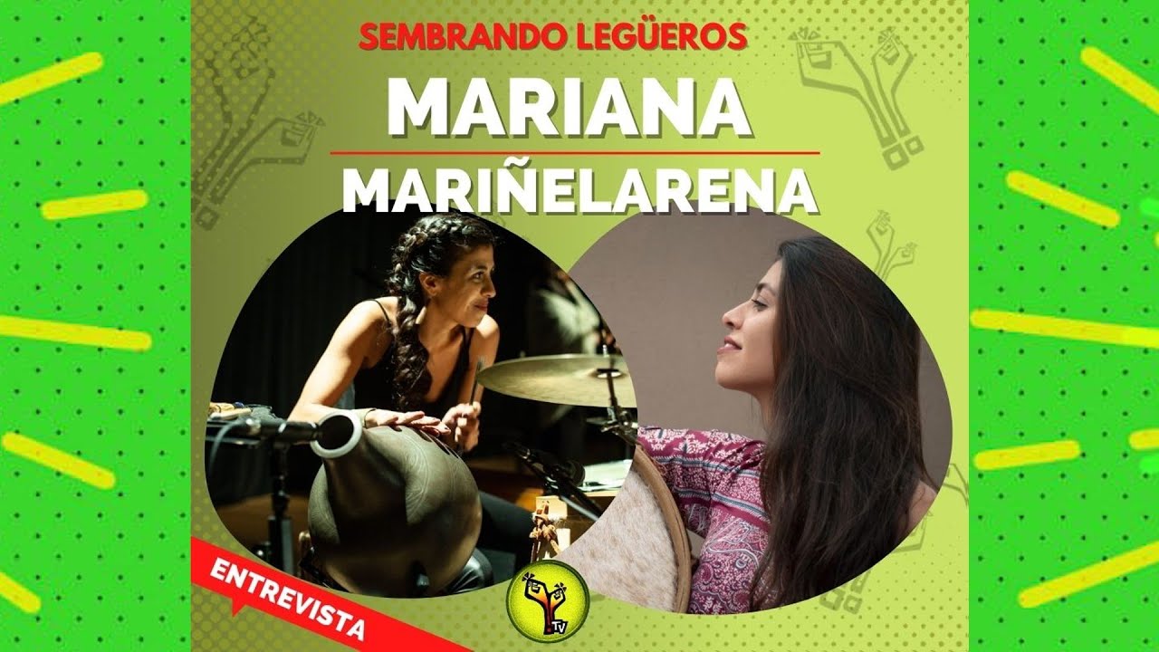 Sembrando Bombos Legüeros con Mariana Mariñelarena!!! - YouTube
