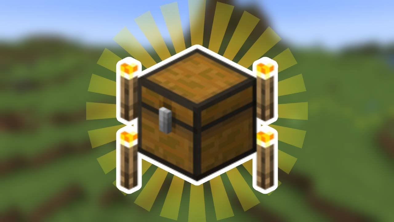 Minecraft BUT We Start With A BONUS CHEST - YouTube