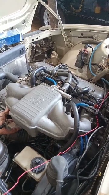 Engine BMW E30 M10, masih proses penyempurnaan - YouTube
