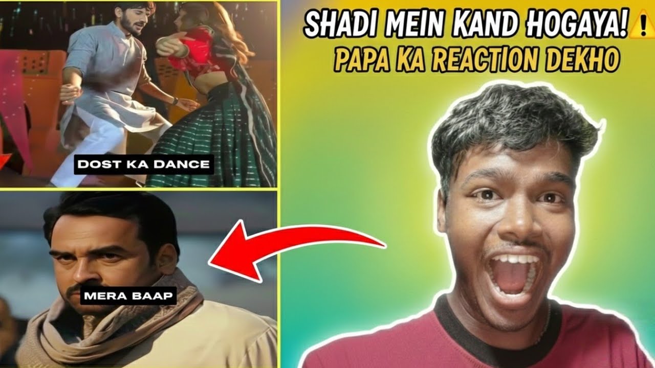 Shadi Re Pura DHUALA UDI GALA! 😂 Bapa Ra Reaction GHAMARA! | Keonjhar ...