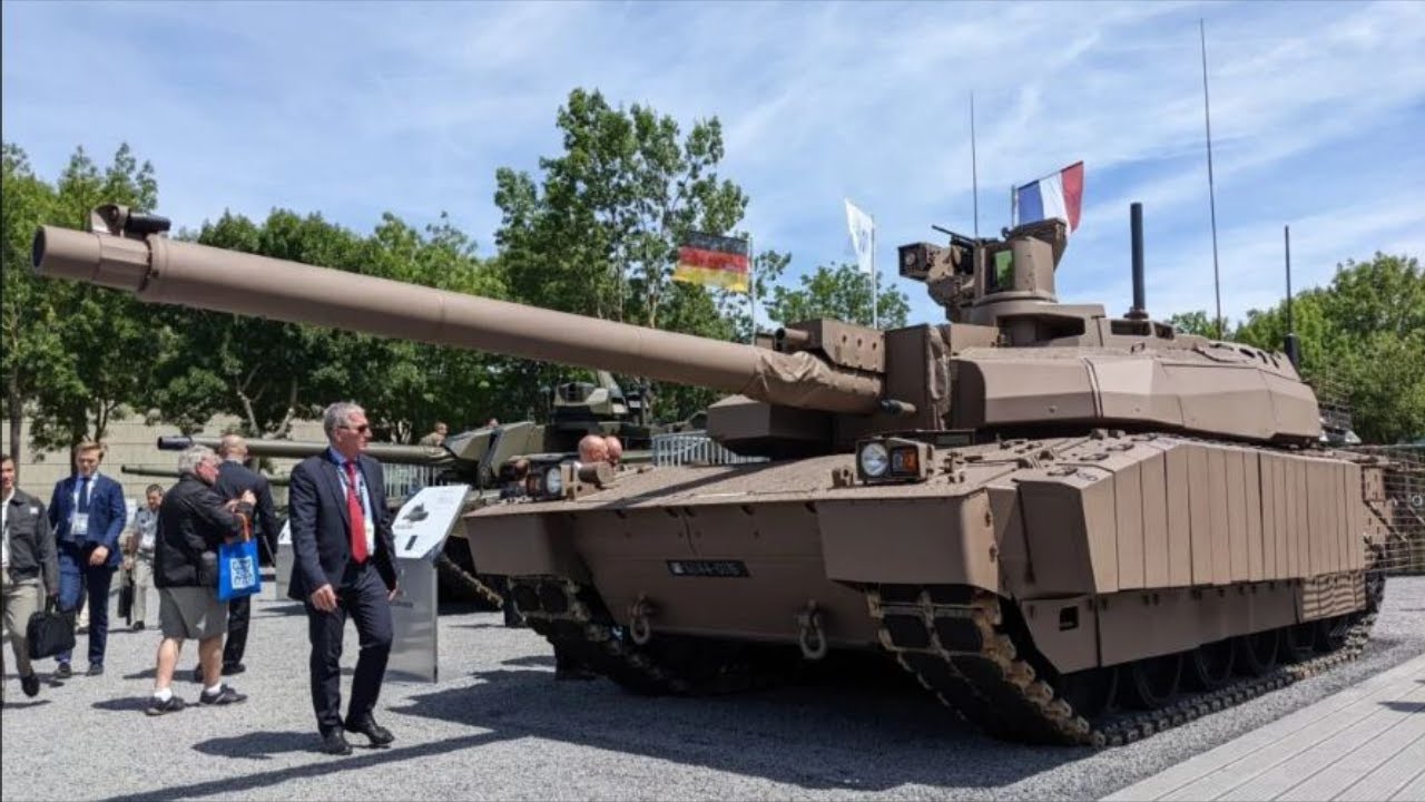 French Leclerc tank is preparing for its biggest upgrade - YouTube