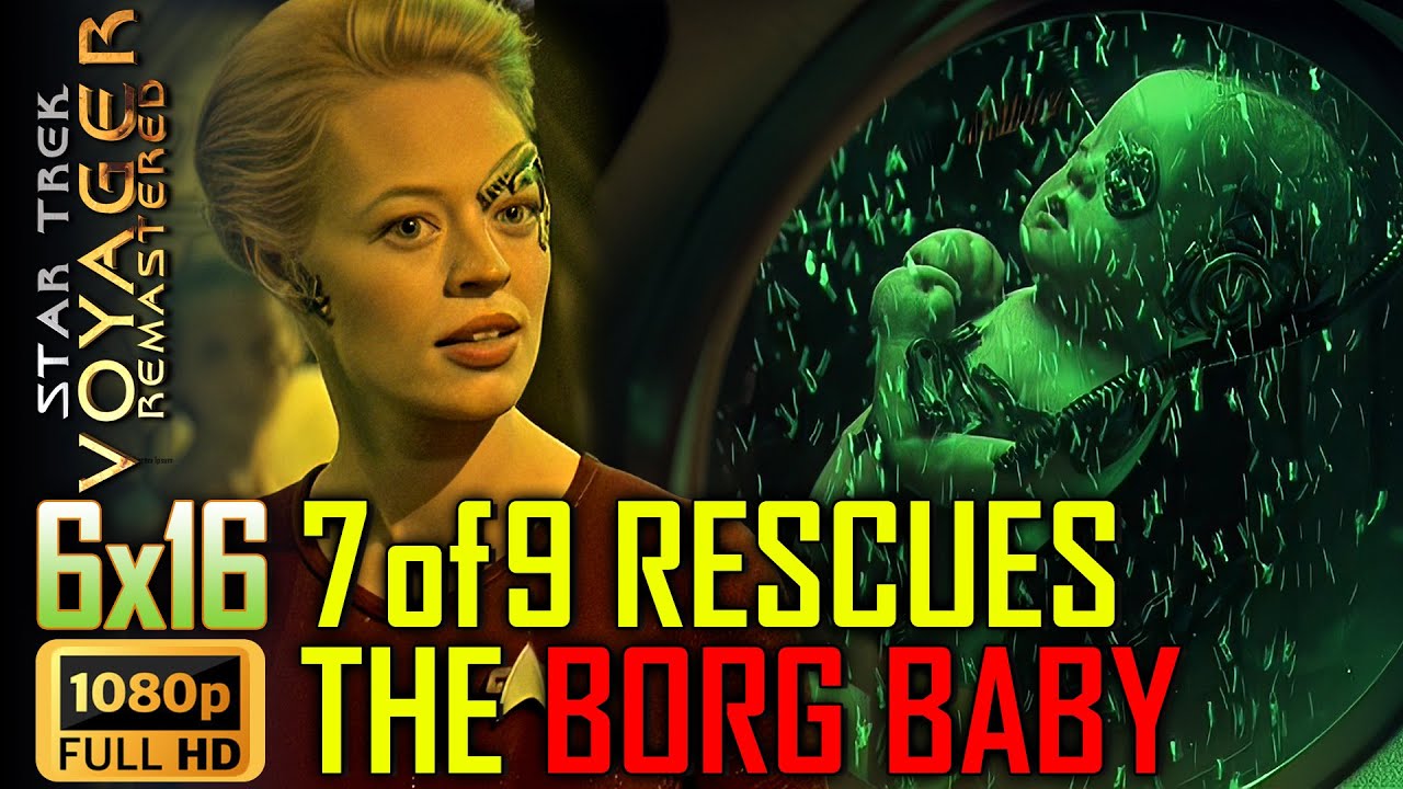 7 Of 9 Borg