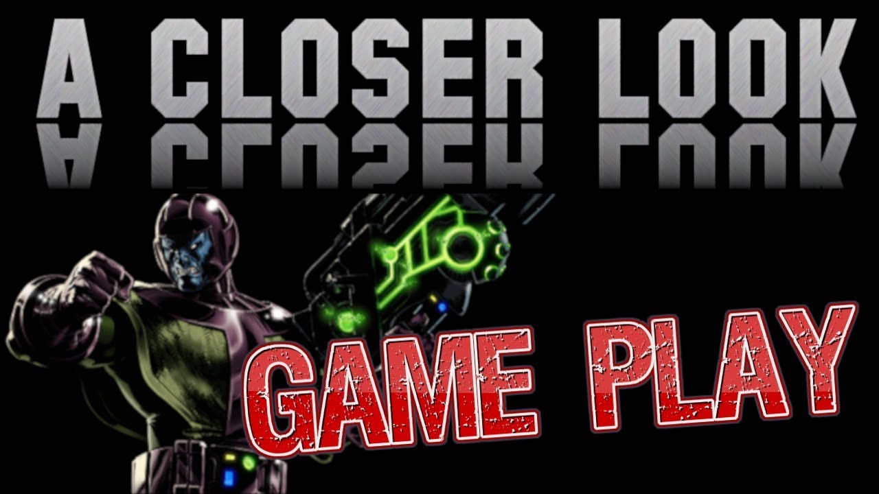 MCOC - Kang the Conqueror: A Closer Look and Game Play - YouTube