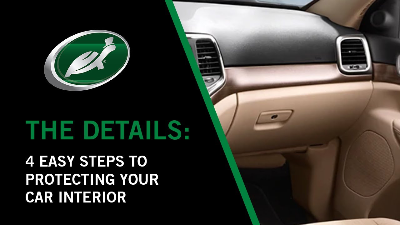 4 Easy Steps To Protecting Your Car Interior - YouTube