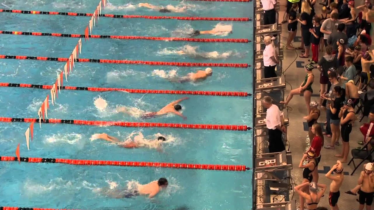 Boys 13-14 200 Yard Butterfly (Finals)_Jake Foster (14) & Carson Foster ...