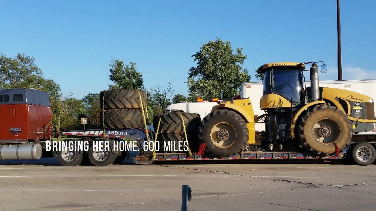 Cat challenger 965B - YouTube