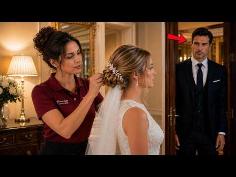A Hairdresser Styled the Bride’s Hair Knowing the Groom Was the Love of Her Life…