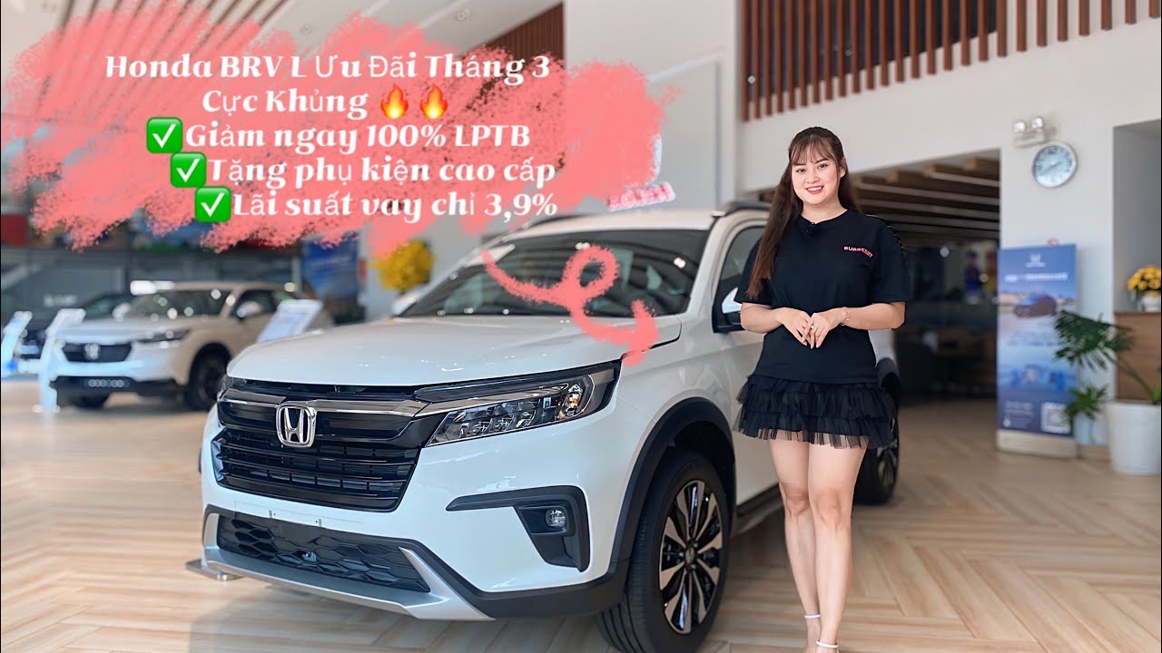 Honda BRV L 2024 Ưu Đãi Khủng Tháng 3 Giảm Ngay 100% LPTB - 0902493582 ...