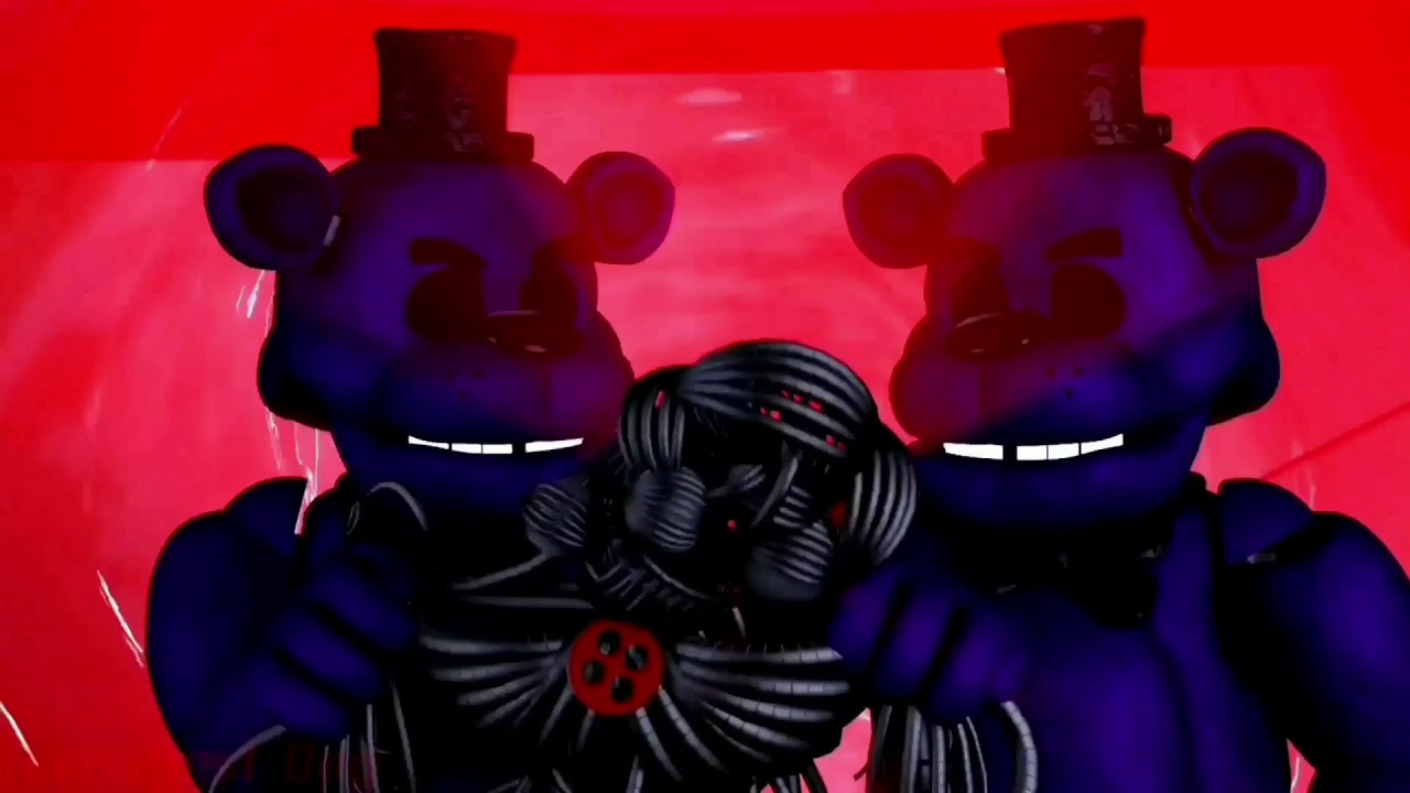 [SFM FNAF] THE ULTIMATE FRIGHT 《The Special Strike by TheHottest Dog ...