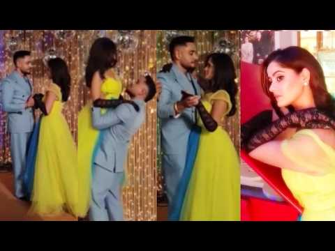 Mannat Har Khushi Paane Ki : Prince, Princes Look mein Mannat Vikrant 's ROMANTIC Dance : BTS Video