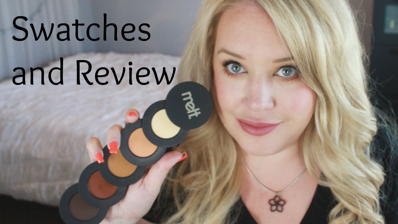 Melt Rust Stack ♡ Worth the Money? ♡ Swatches and Review ...