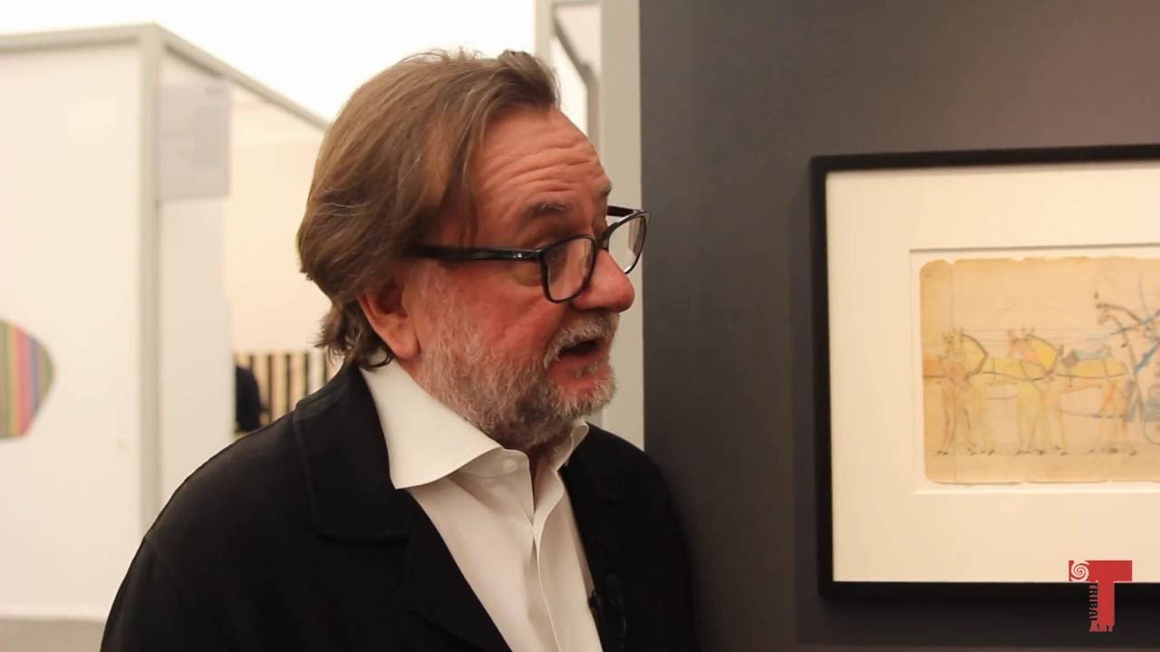 Donald Ellis at Frieze Masters 2016 - YouTube