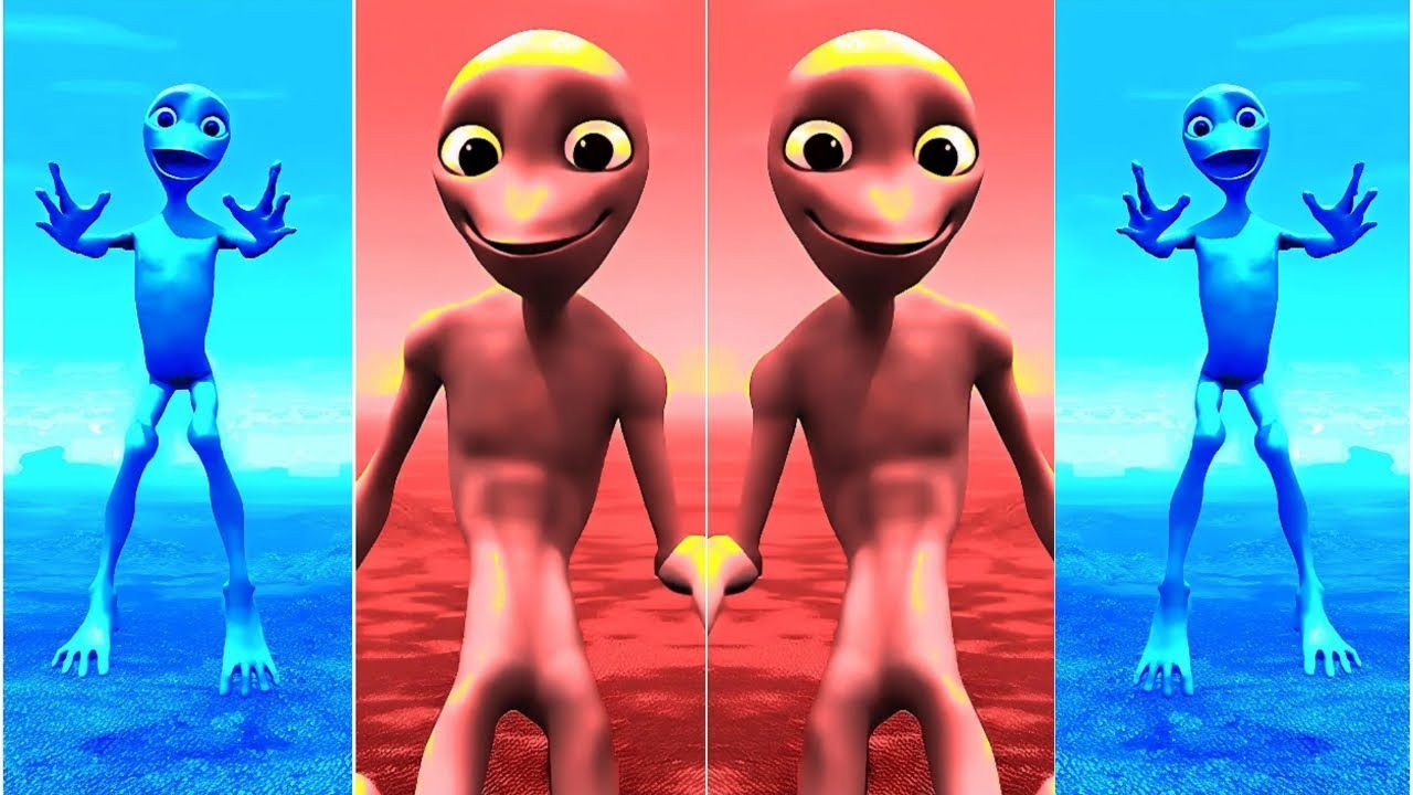 Alien Dance Party: Rainbow Groove Invasion! - YouTube