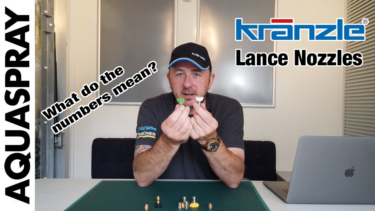 What Do You Know About Lance Nozzles? - YouTube