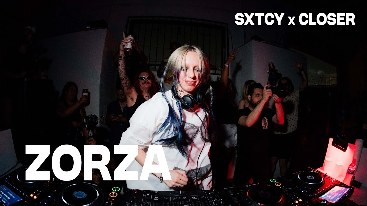 Zorza | LA Warehouse Set | SXTCY x CLOSER - YouTube