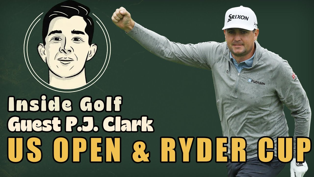 U.S. Open Recap & Ryder Cup Picks with P.J. Clark - YouTube