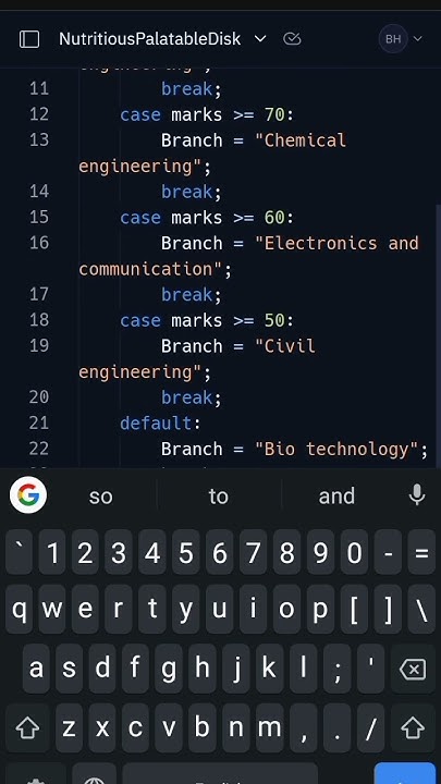 Using Switch Statement In Javascriptjavascript Conditional Statementcoding 😍😍😍😍😍😍 Youtube