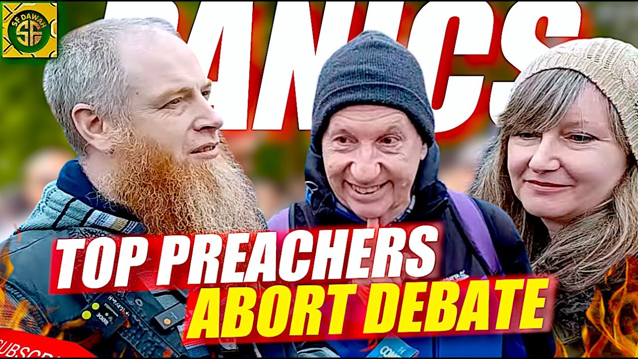 Top Christian Preachers From Speaker's corner PANIC! - YouTube