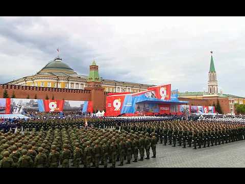 Парад Победы на Красной площади