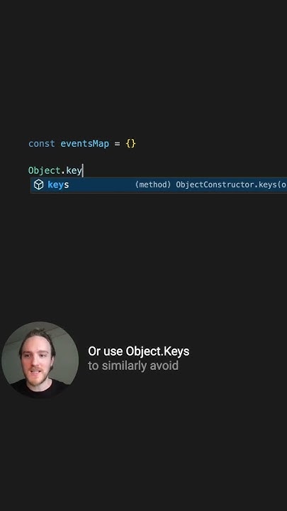 Iterating Over Objects Vs Maps In Javascript Youtube