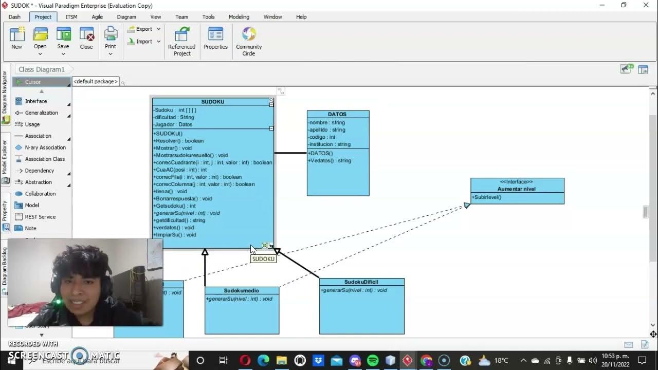 Proyecto Final - Sudoku - YouTube