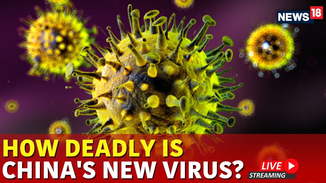 China New Virus Latest Updates | HMPV Virus Outbreaks In China Live ...