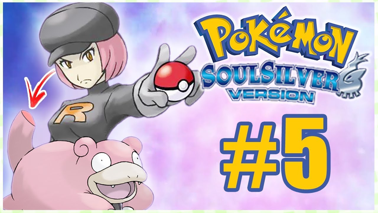 O RETORNO DA EQUIPE ROCKET! - Pokemon Soul Silver #5 - YouTube