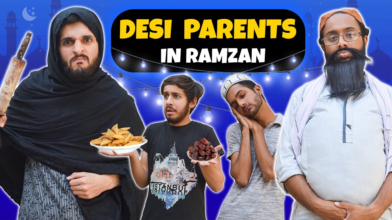Desi Parents in RAMZAN | Ramzan Funny videos | Comedy video | Ramadan ...