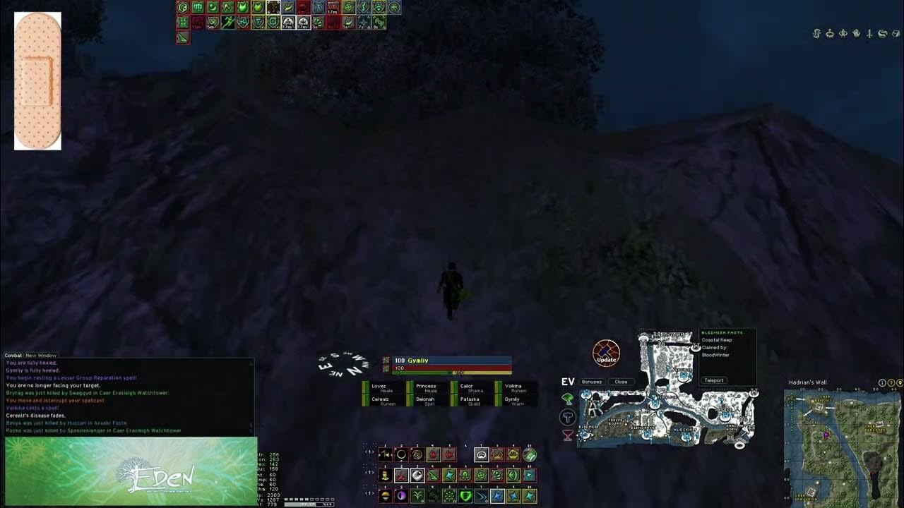 01 06 23 EDEN 18 DAOC - YouTube